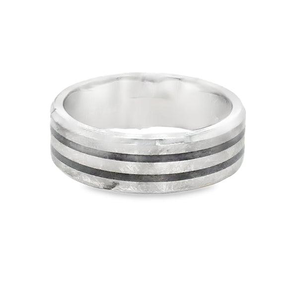 Silver Rings Without Stone – Infinger's Jewelry